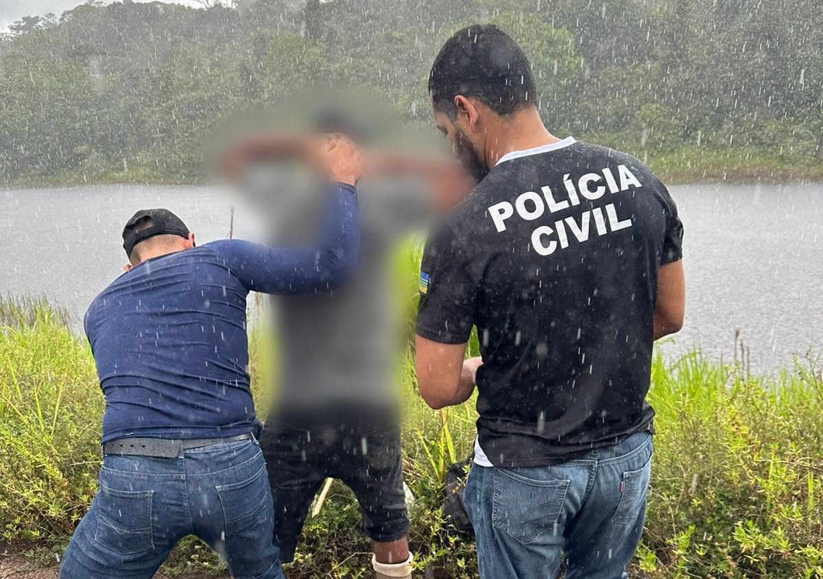 Homem de 32 anos que estava foragido da Justiça do Pará é preso em ...