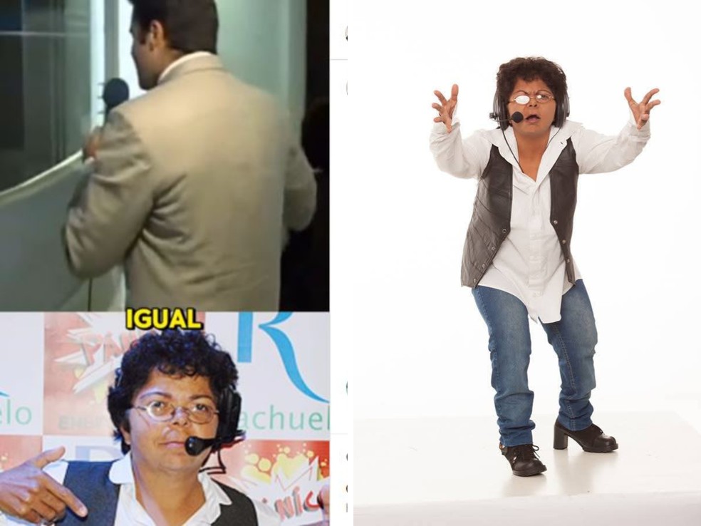 Morre Mônica Vidal, humorista conhecida como Marleninha Matos do Pânico ...