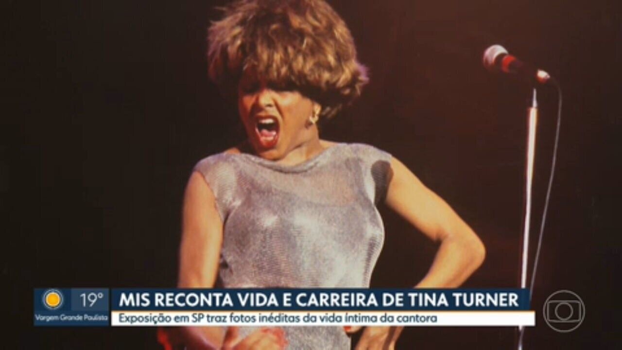 Exposição em SP celebra vida e carreira de Tina Turner; MIS lamenta ...