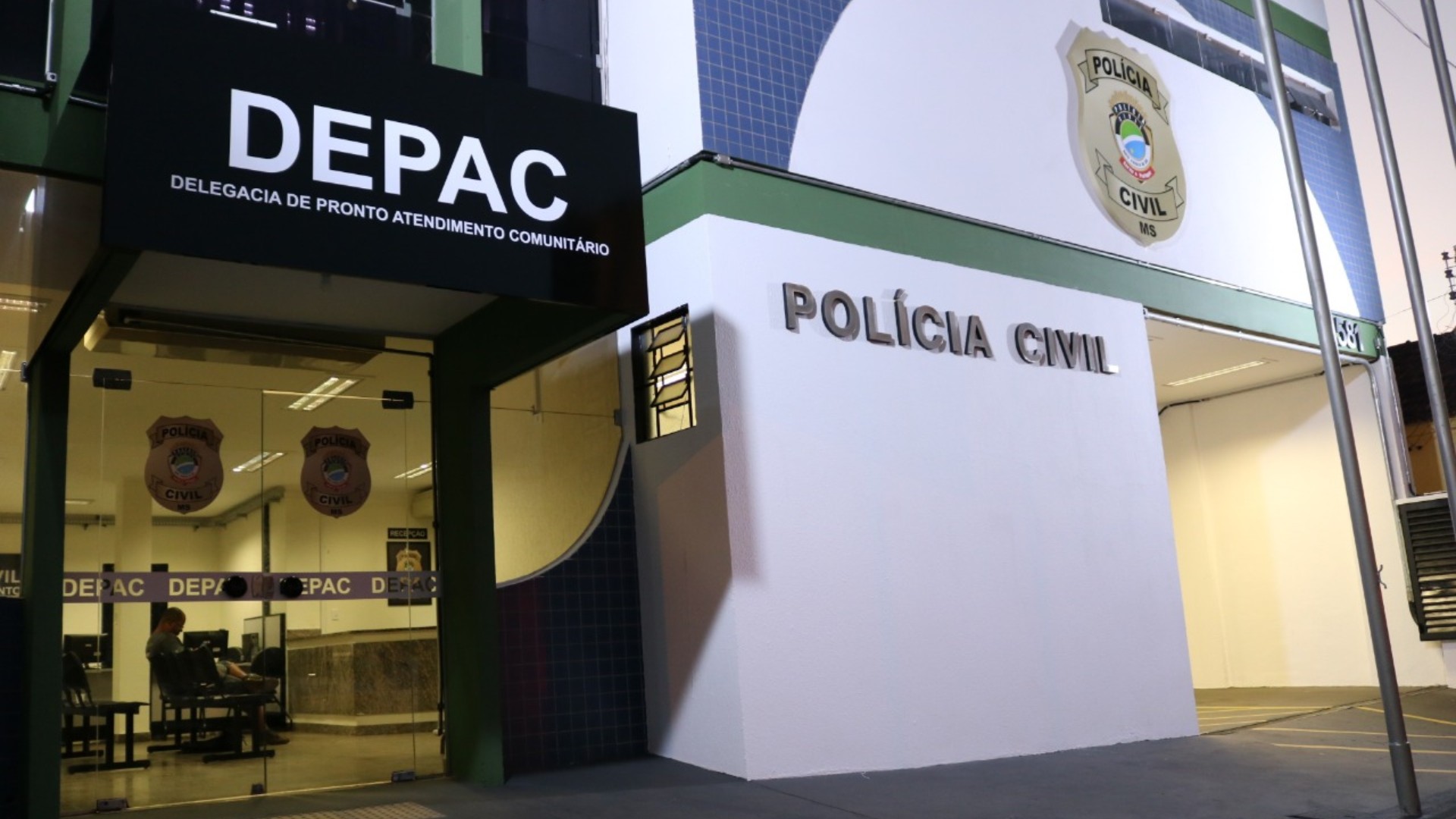 Depac Centro e 1ª Delegacia fecham nesta sexta em Campo Grande | G1