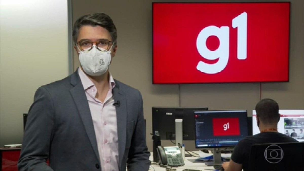 G1 completa 15 anos e estreia logomarca nova | Jornal Nacional | G1