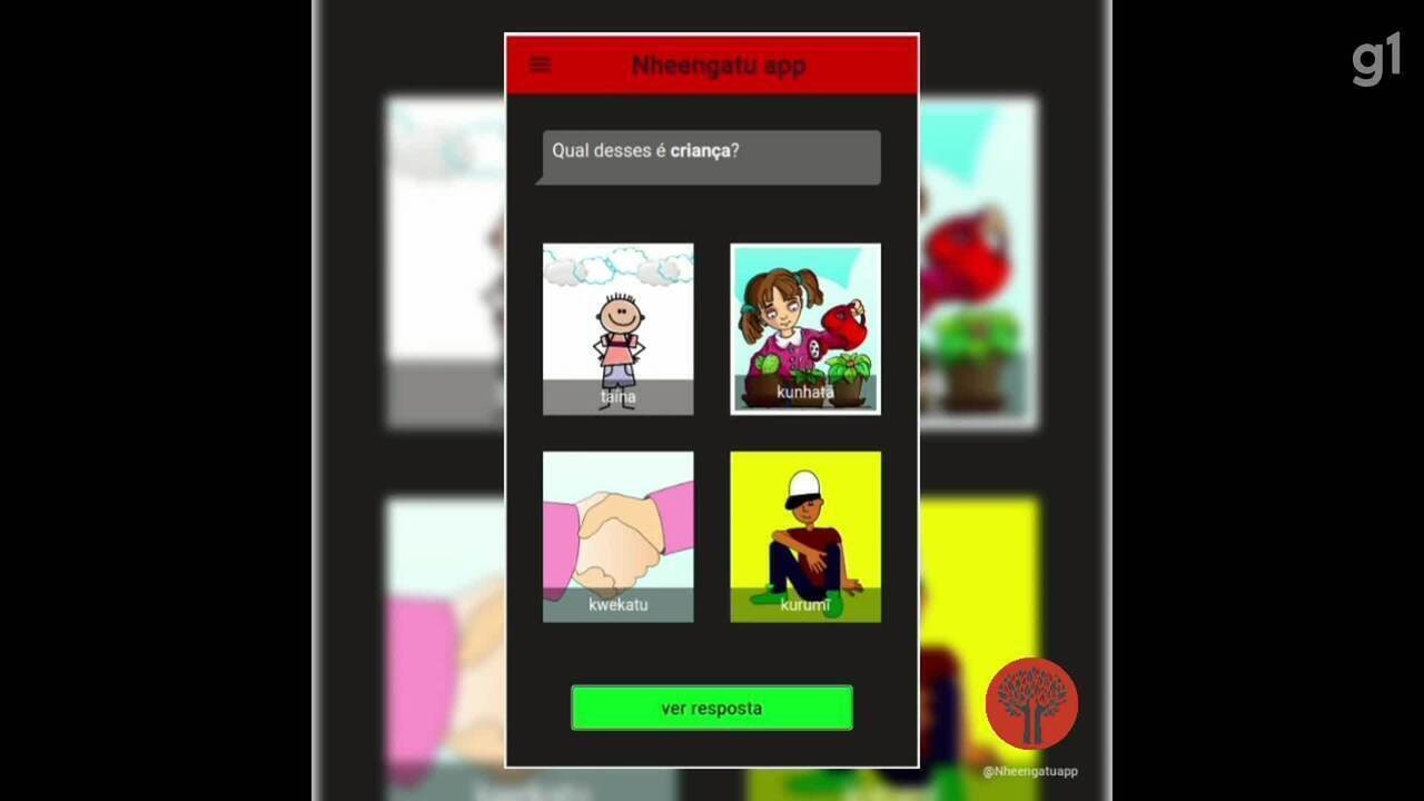 'Nheengatu App': conheça o 1º aplicativo voltado para o ensino de ...
