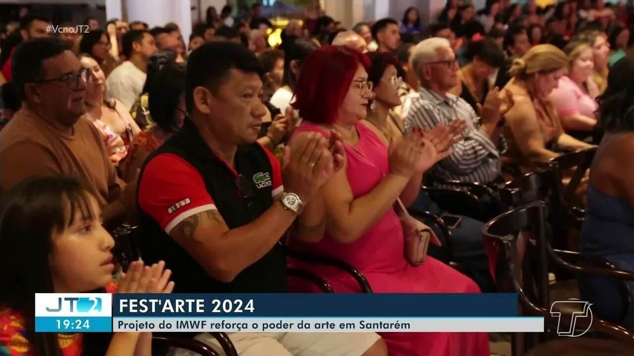 Fest'Arte: IMWF celebra Natal com música e arte em Santarém | G1