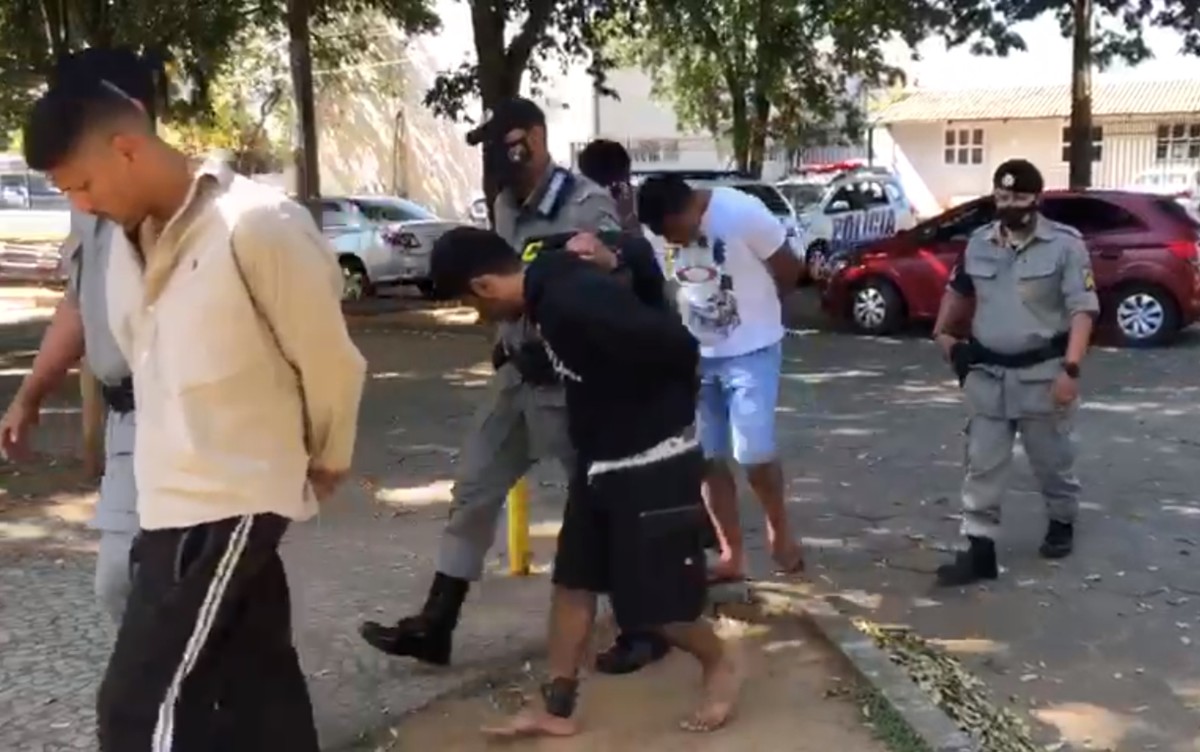 Presos suspeitos de espancar, matar e queimar corpo de homem, em Goiânia | Goiás | G1