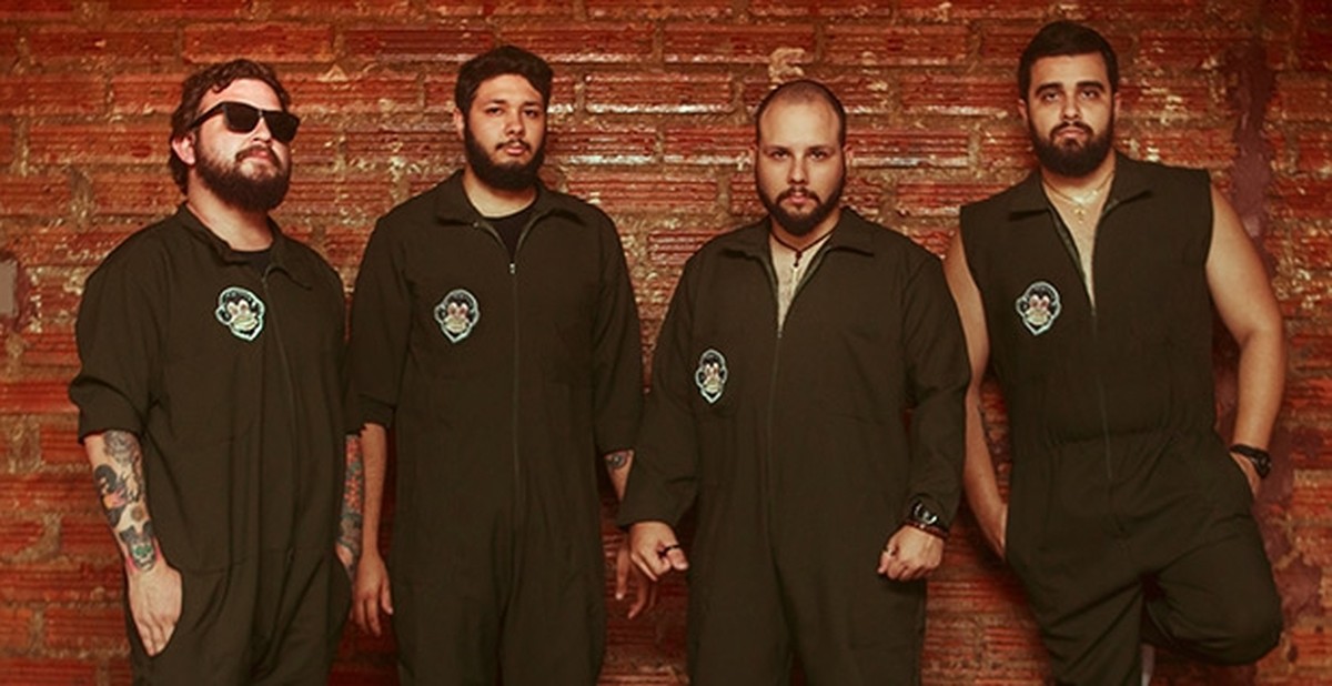 Banda Projeto Secreto Macacos faz show de graça no Sesc Rio Preto | São ...