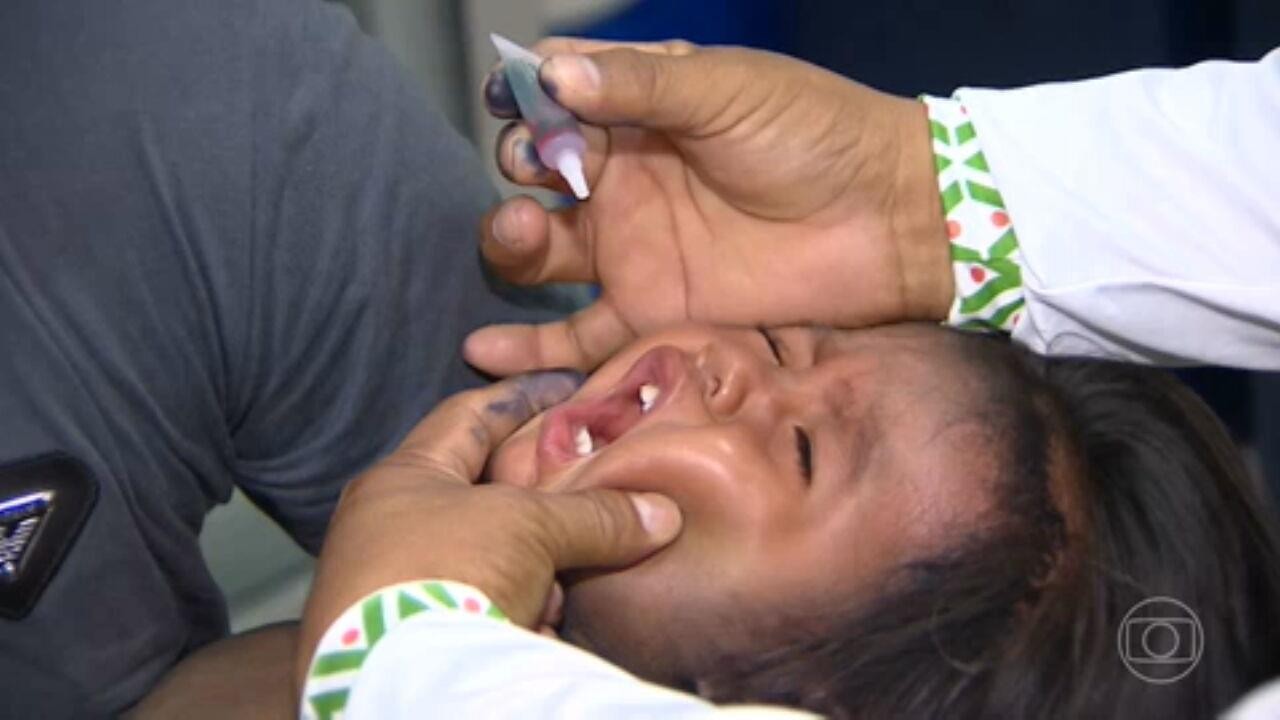Ministério da Saúde intensifica a imunização contra a pólio no Acre e ...