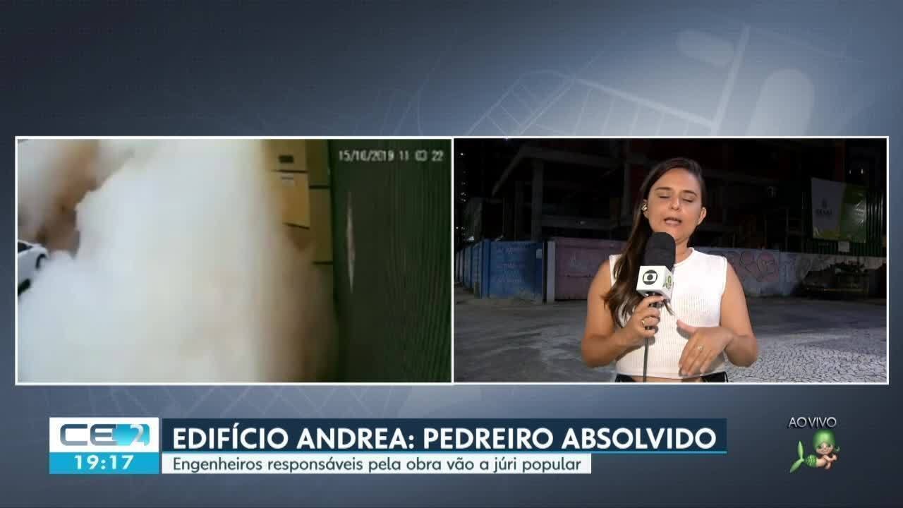 Edifício Andrea: quartel dos bombeiros onde ficava prédio que desabou ...