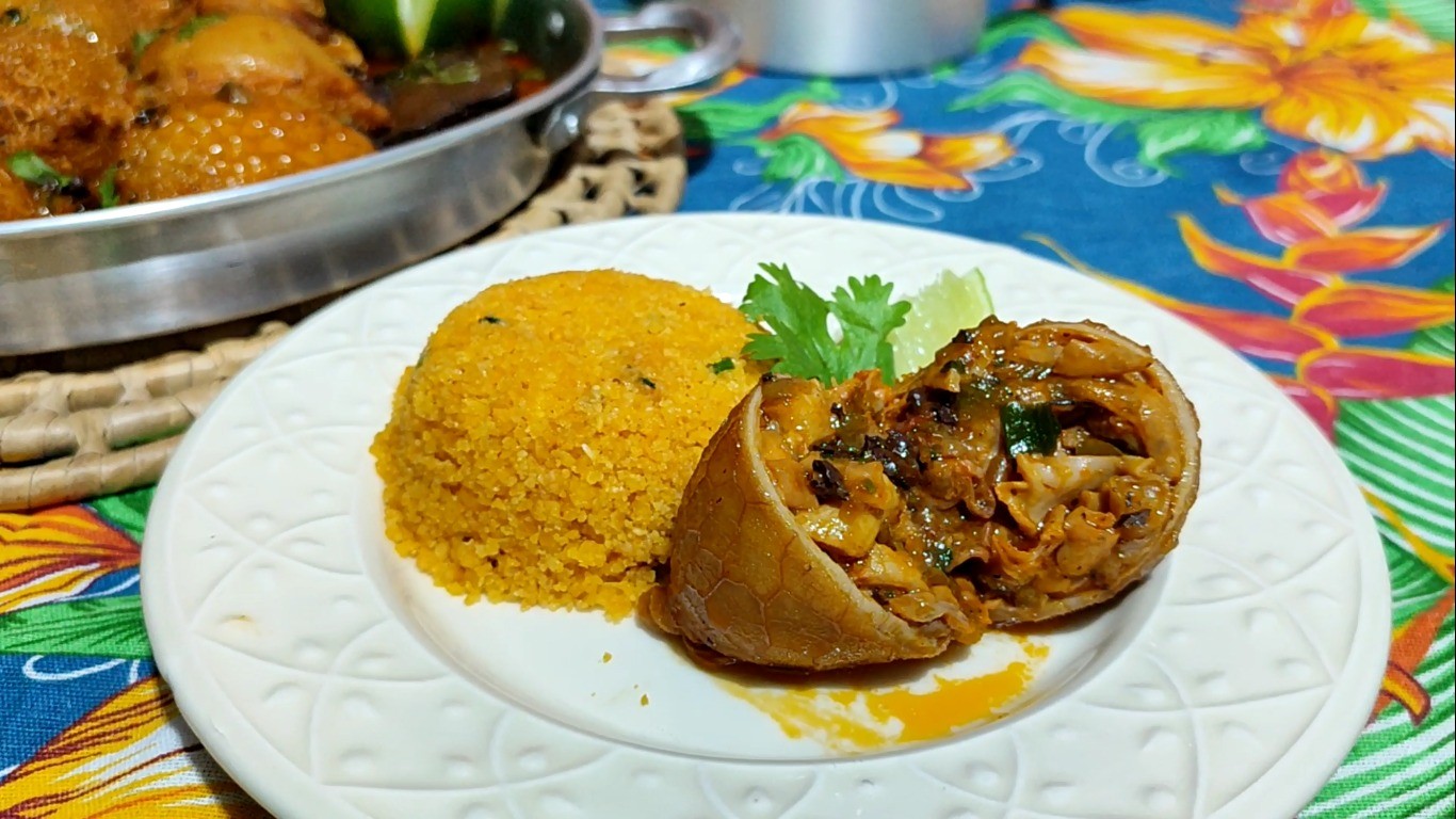 Aprenda receita para fazer buchada de carneiro | G1