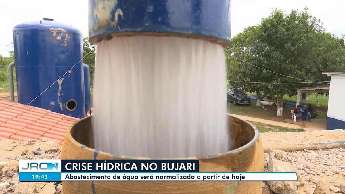 Mesmo com reforço no abastecimento, prefeito do Bujari diz que situação ...