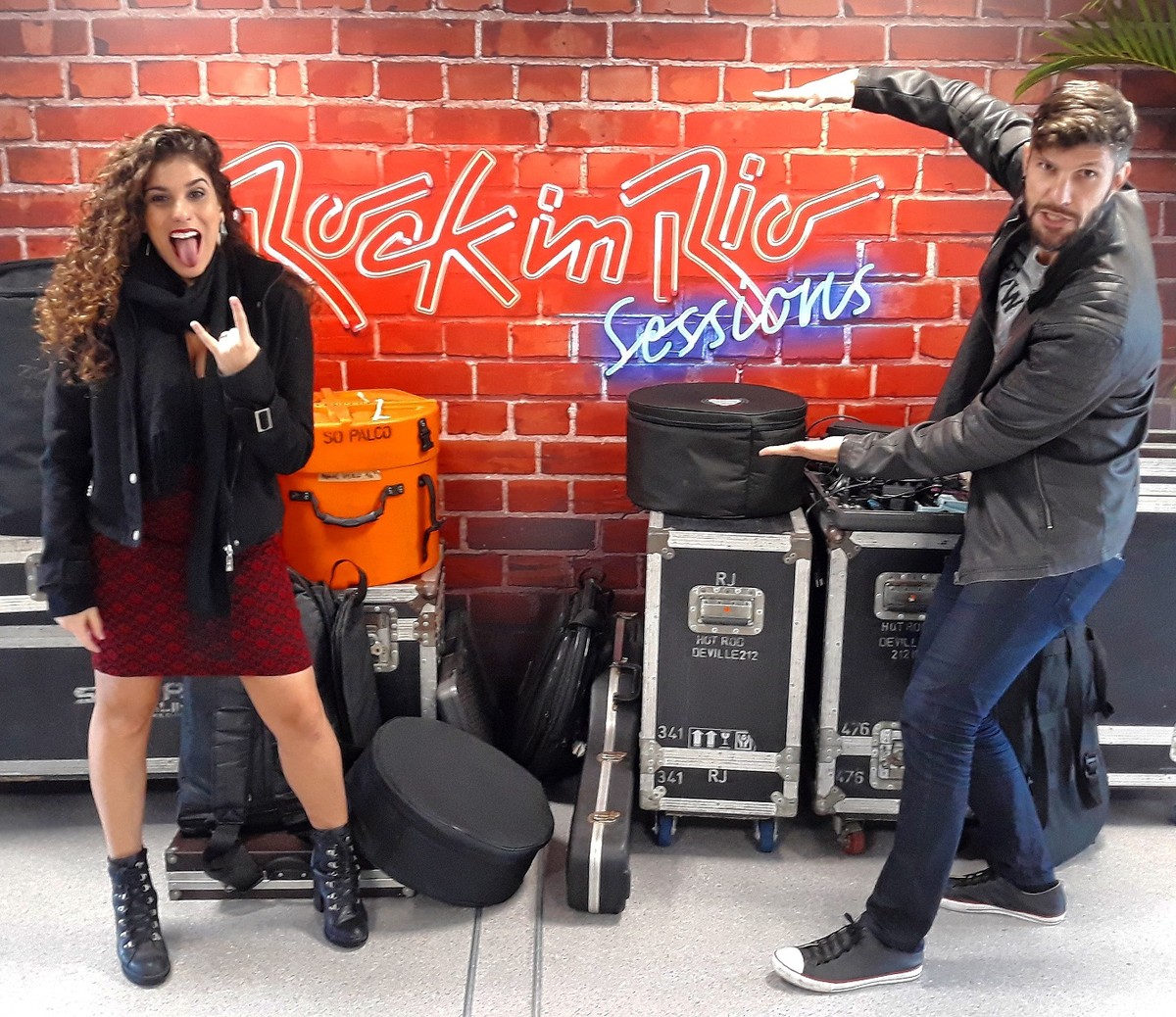 Cantora de Curitiba vai fazer oito shows no Rock in Rio até domingo ...