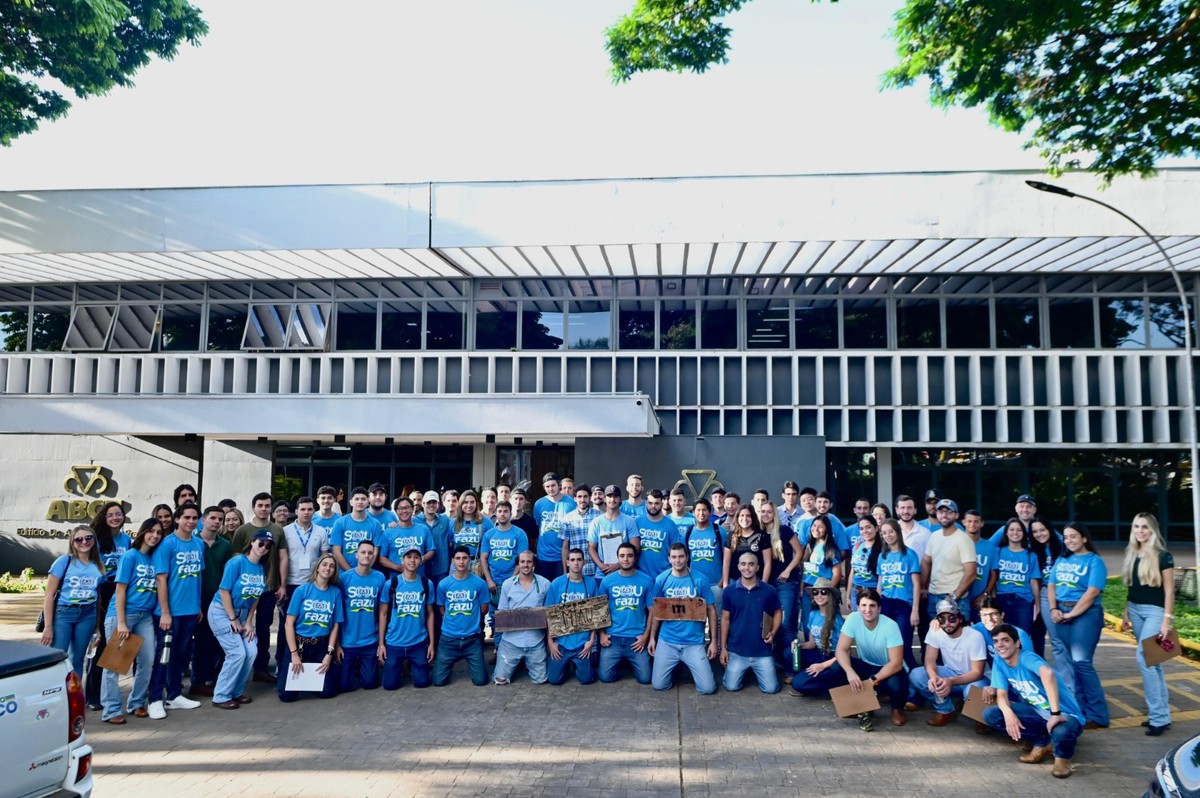 Mais de mil alunos da Fazu participam de aulas durante a 89ª ExpoZebu ...