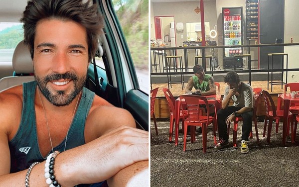 sandro pedroso e leonardo