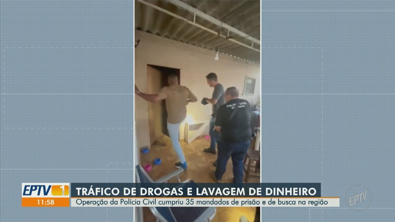 Quadrilha presa em operação no interior de SP é especialista em ...