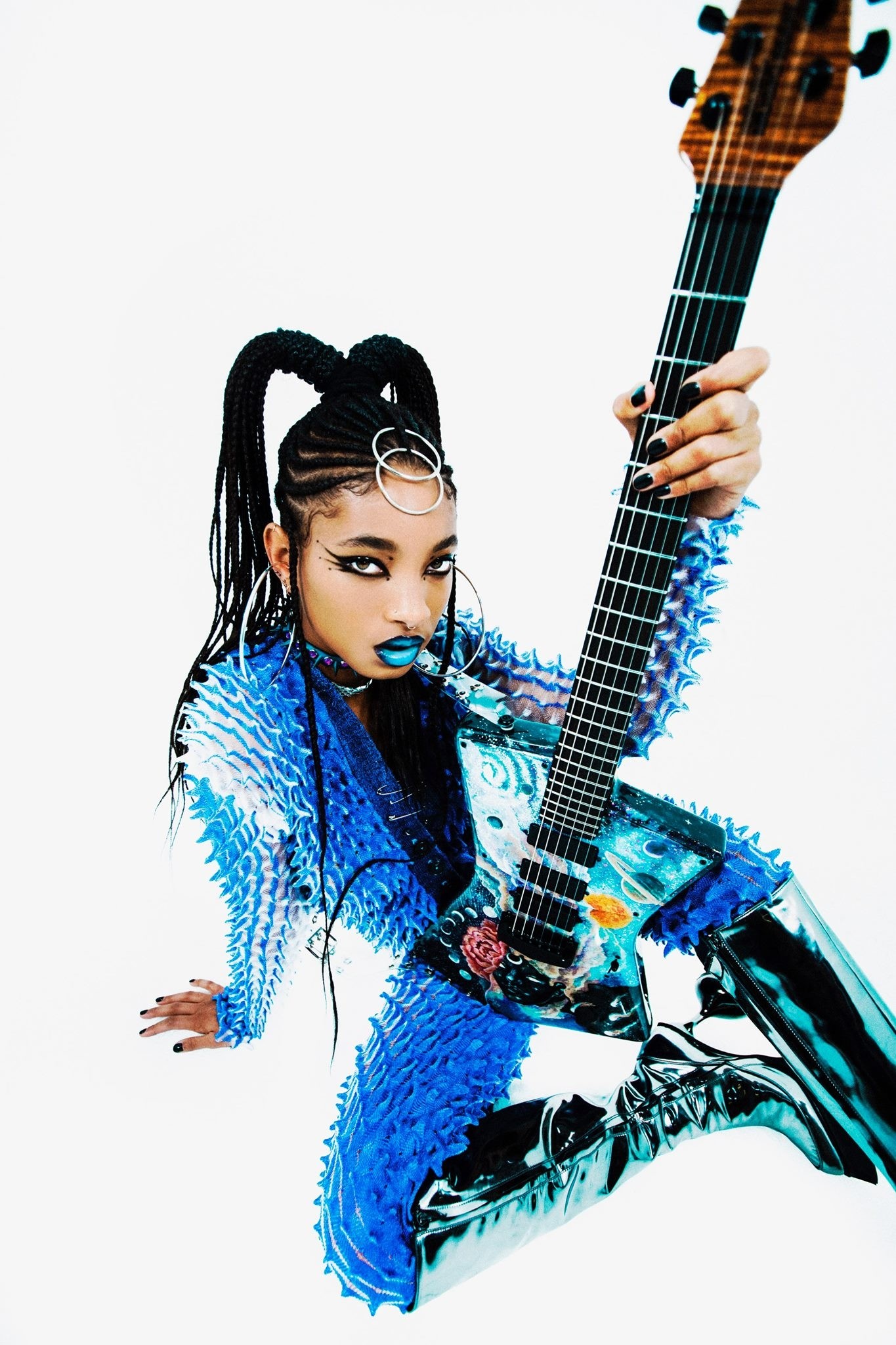 Willow começou carreira musical aos 9 anos e viria ao Lolla em fase emo ...