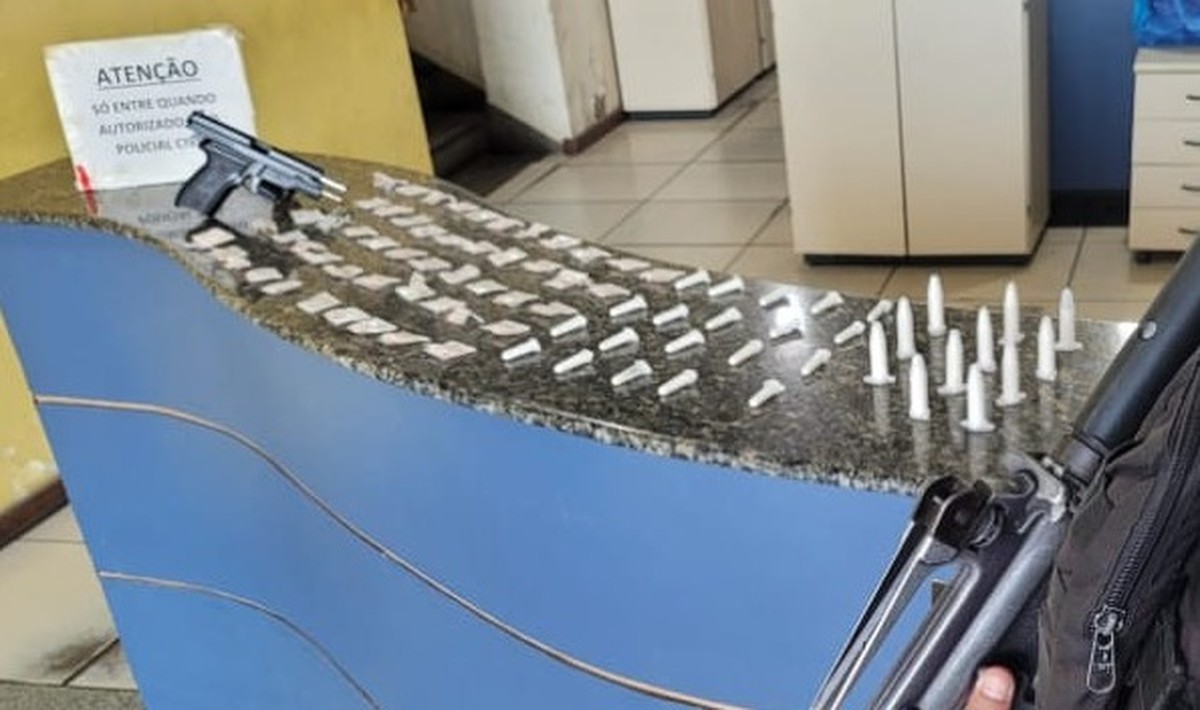 Preso suspeito de gerenciar tráfico de drogas em Angra dos Reis | Sul do Rio e Costa Verde | G1