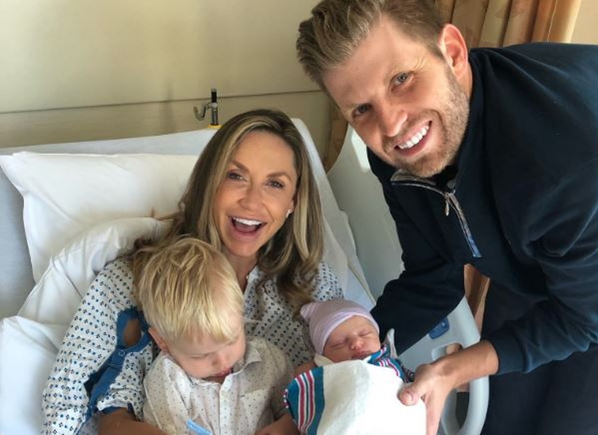 Donald Trump é avô pela décima vez | Mundo | G1