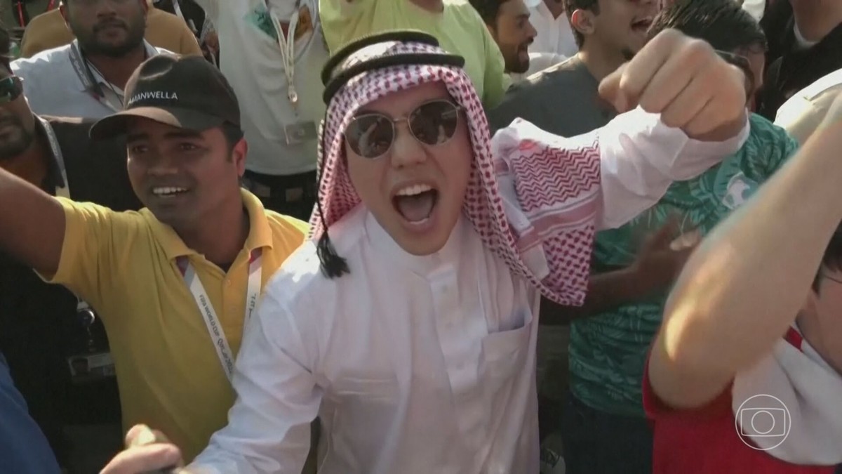 Fifa anuncia Arábia Saudita como sede da Copa do Mundo de 2034 | Jornal ...