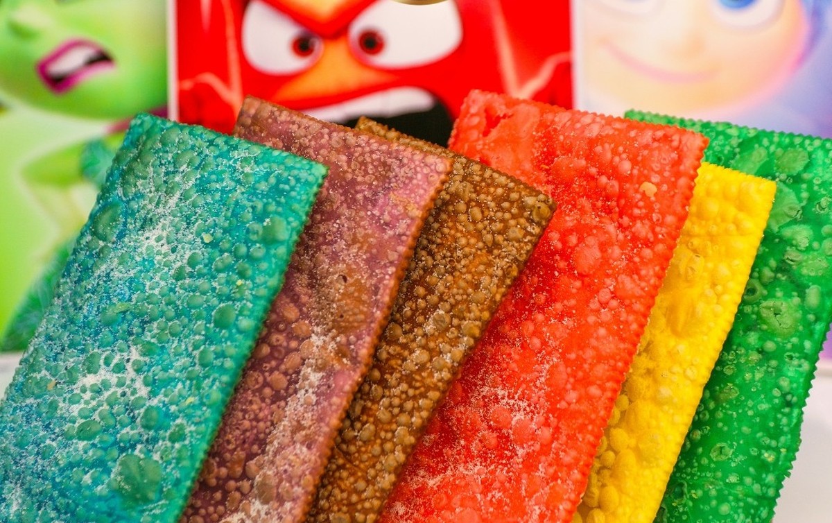 Alegria, Ansiedade, Nojinho e mais: pastelaria investe em pastéis doces ...