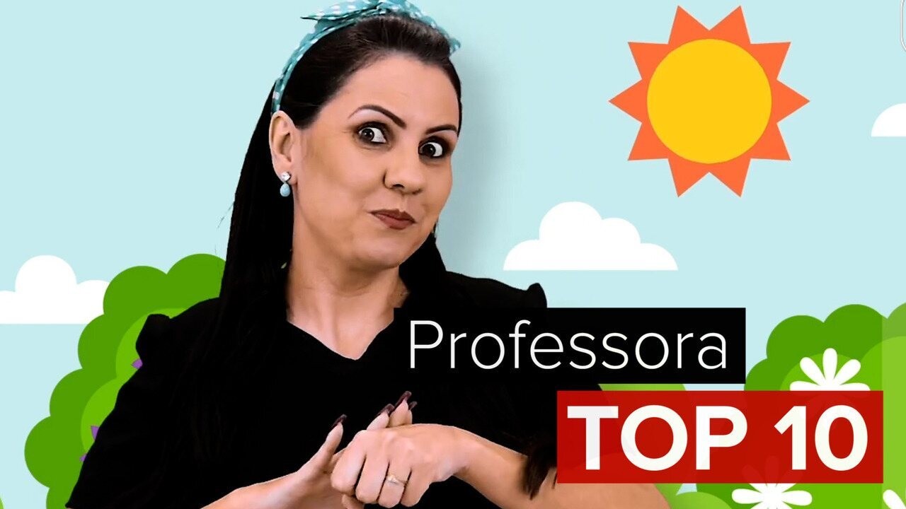 Professora brasileira de ensino bilíngue em libras e português está ...