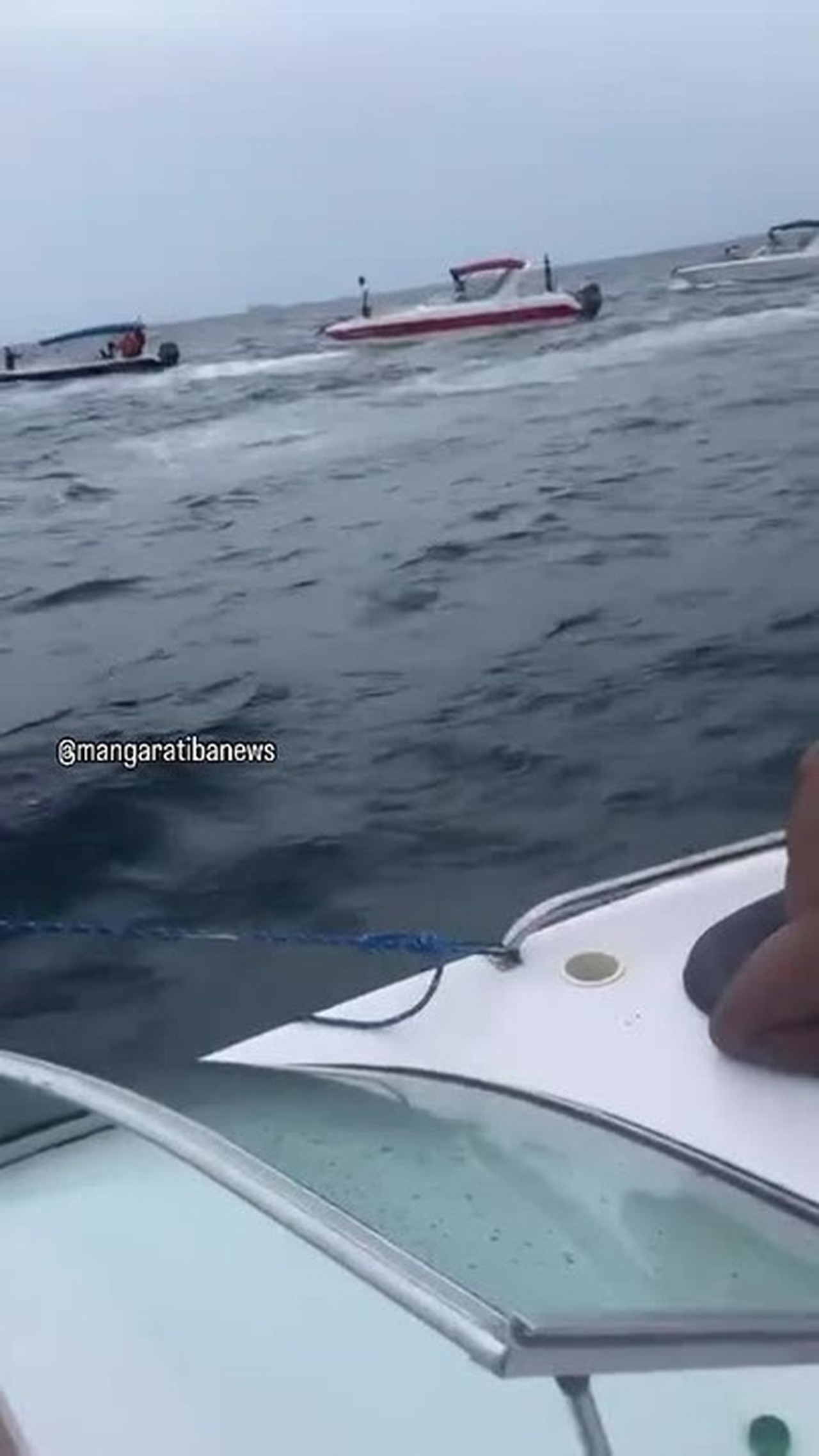 Turista argentino morre em acidente de lancha em Angra dos Reis | Sul do Rio e Costa Verde | G1