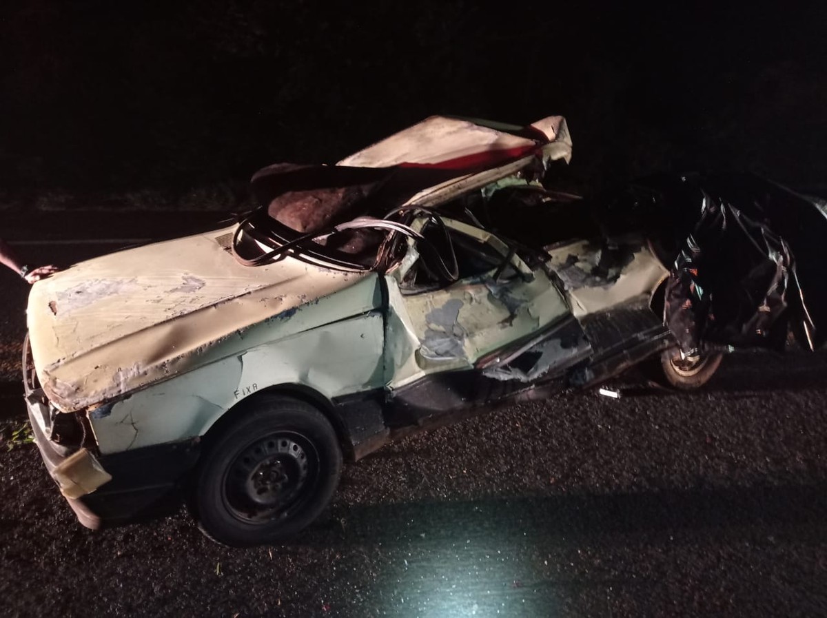 Genro de motorista embriagado morre em capotamento de carro na BR-277, diz PRF; vítima deixa ...