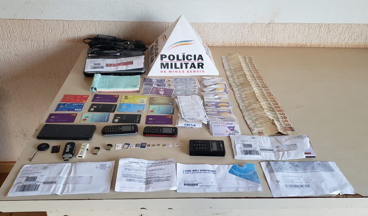 Suspeito De Estelionato é Preso Em Monte Carmelo Com Cartões Clonados E