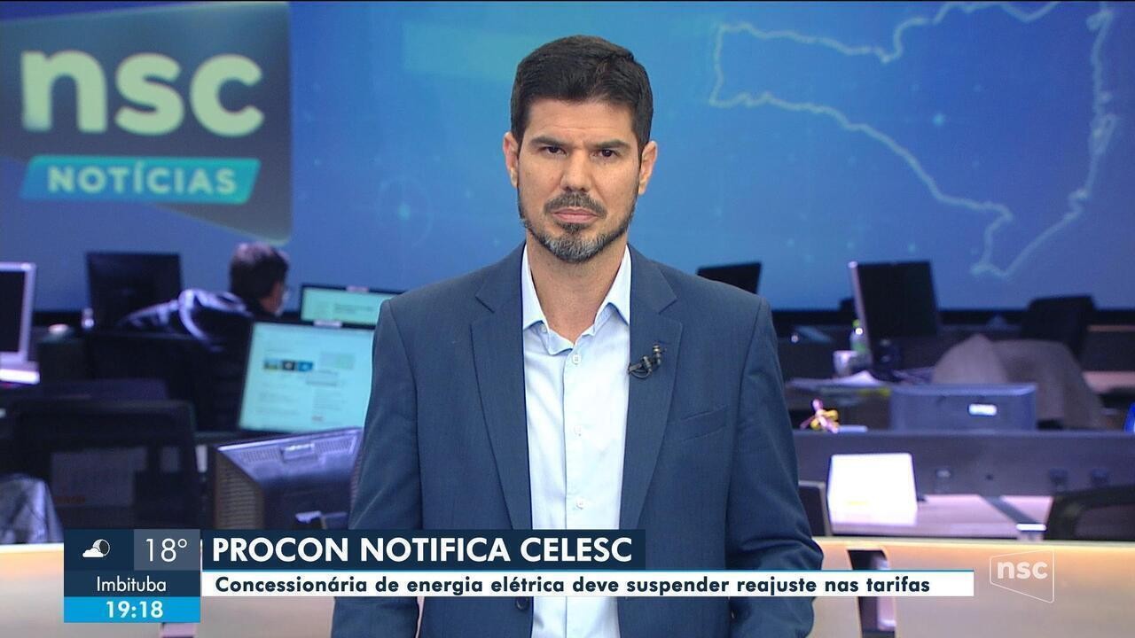 Procon notifica Celesc por aumento na conta de luz | Santa Catarina | G1