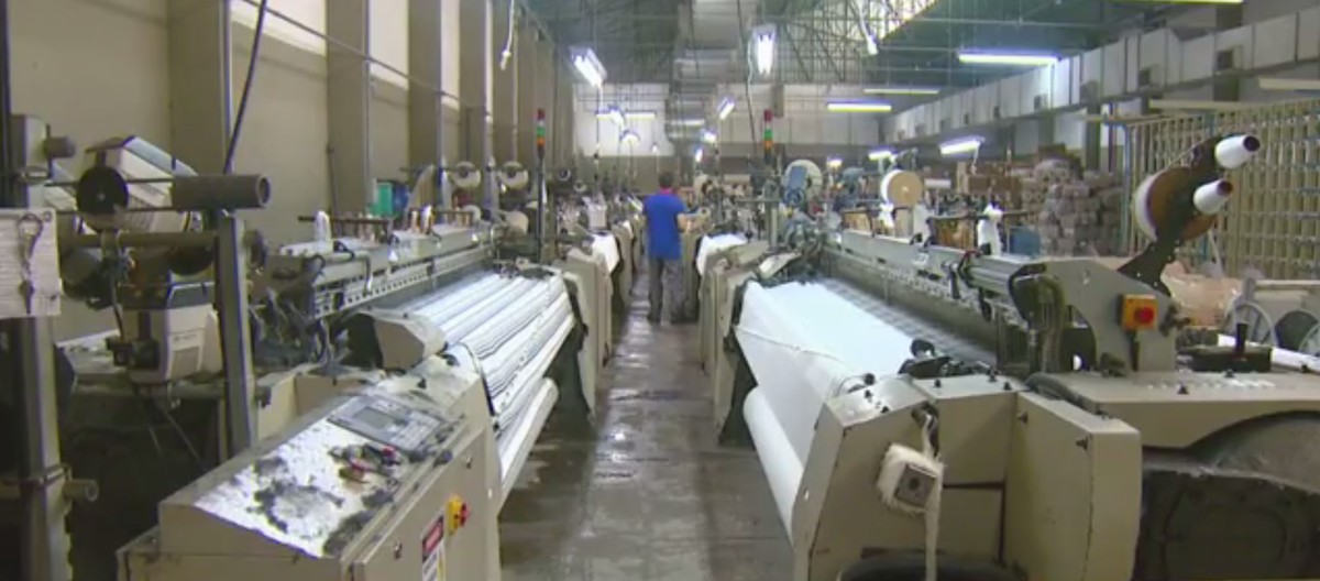 Setor têxtil da região registra recuperação nos primeiros quatro meses ...