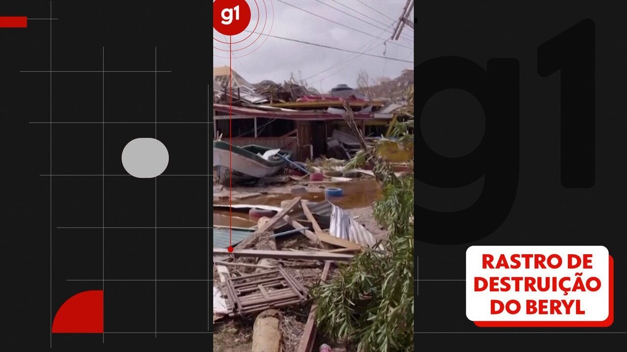 Por que furacões são extremamente raros no Brasil? | G1