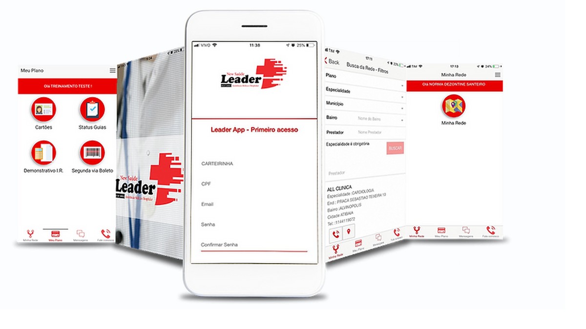 App Saúde Leader: Vale a pena baixar? | Guia do Plano de Saúde | G1