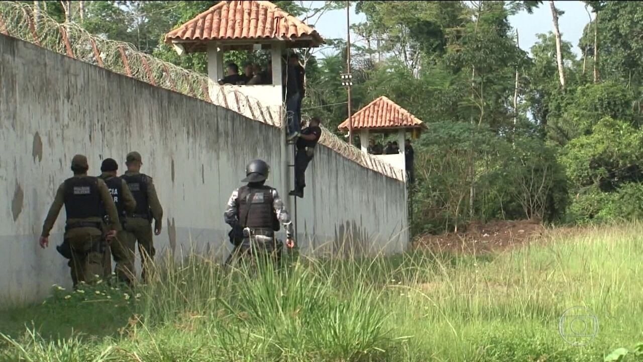 Massacre em presídio de Altamira, no Pará, deixa 57 mortos | G1