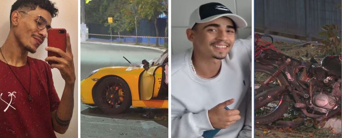 Justiça mantém preso motorista de Porsche amarelo que atropelou e matou ...