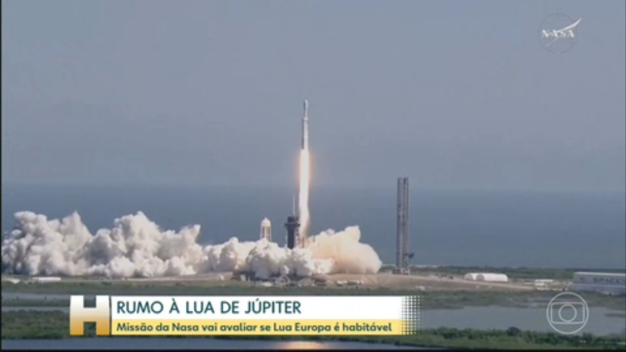 Nasa inicia investigação sobre possível existência de vida na lua de ...