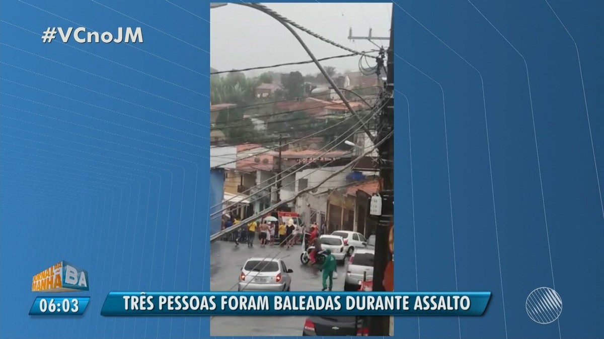 Tentativa De Assalto A Casa Lotérica Deixa Dois Clientes E Um Suspeito