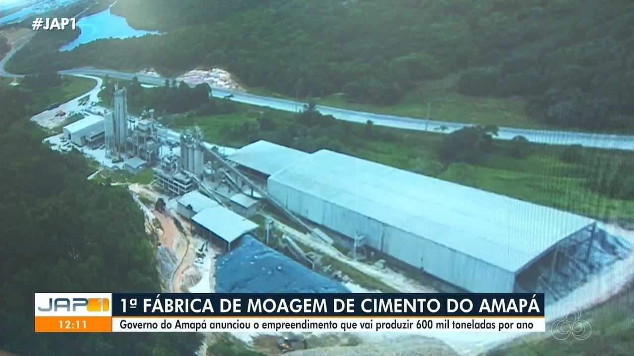 Amapá terá primeira fábrica de cimento com investimento de R$ 120 ...