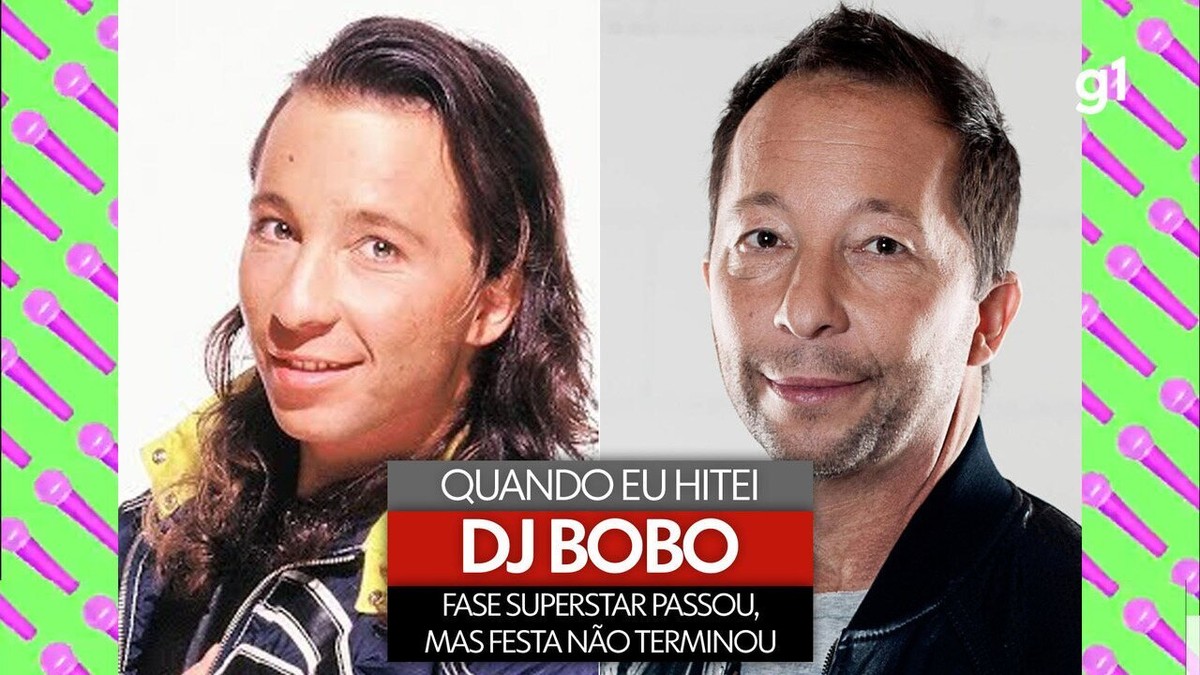 DJ Bobo, o 1º super DJ do mundo? O 'guru' cabeludo suíço que botou todo ...