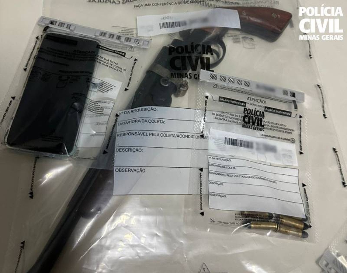 Suspeito de matar jovem a facada em Carmo do Cajuru é preso em ...