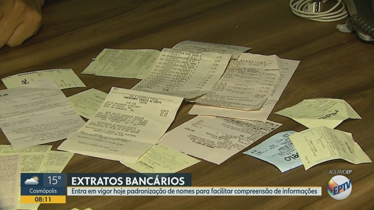 Extrato bancário muda nesta segunda-feira; entenda como identificar as ...
