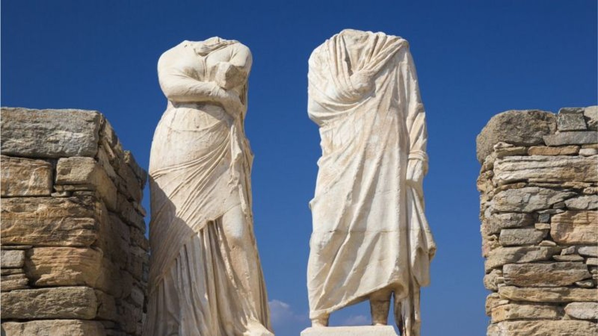 Como mito de estátuas gregas brancas alimentou falsa ideia de ...