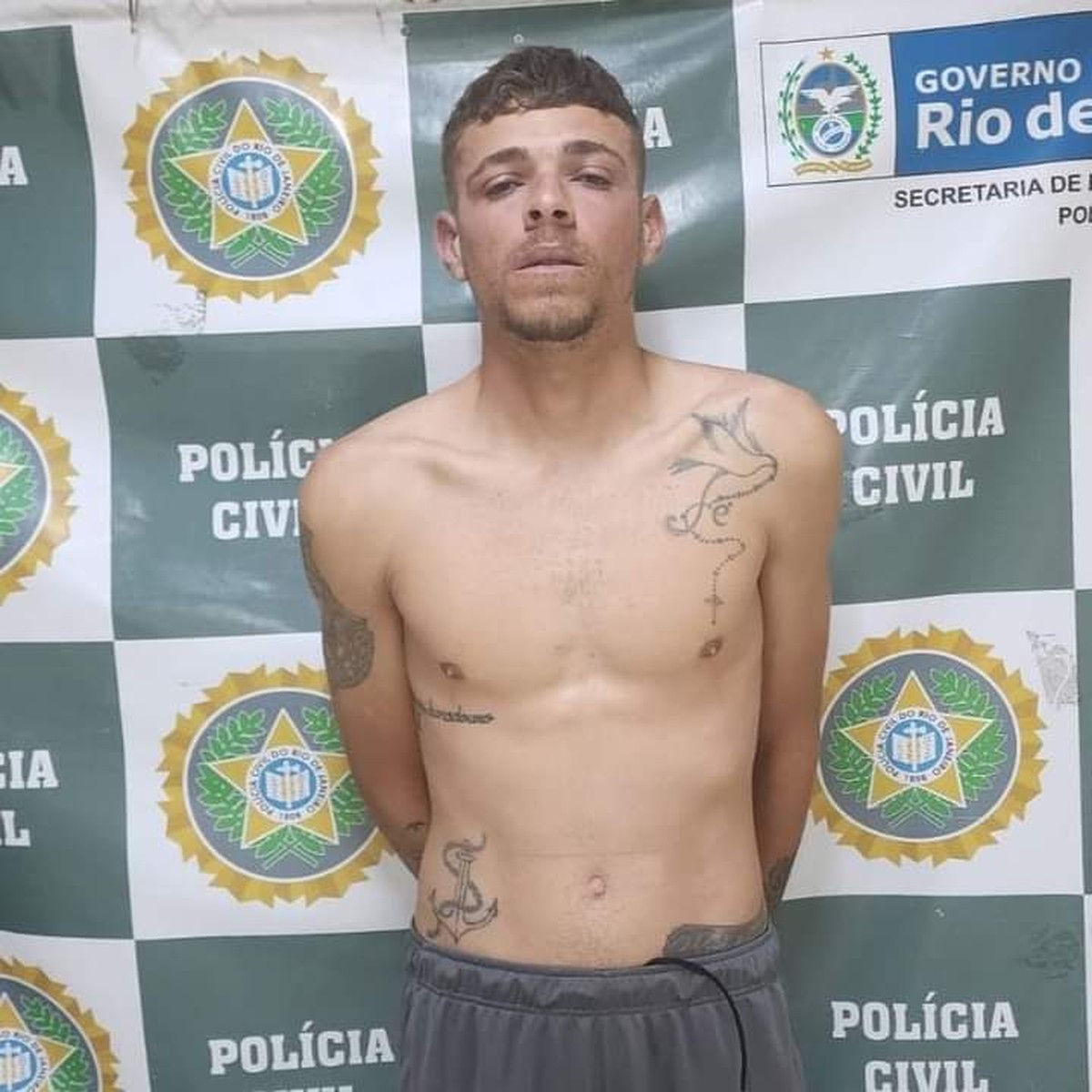 Suspeito De Matar Policial Em Nova Iguaçu é Preso Rio De Janeiro G1