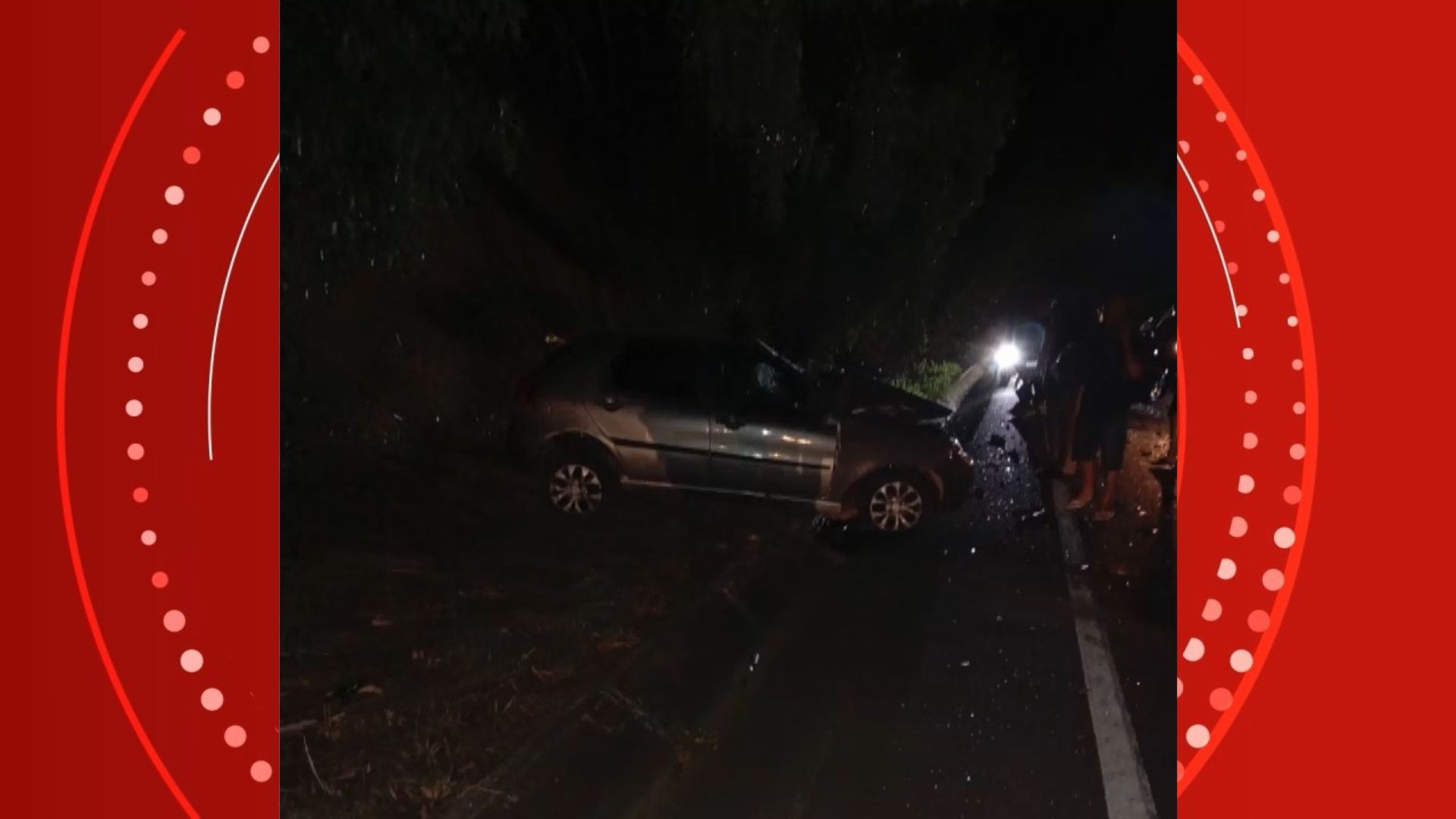 VÍDEO: motorista morre ao invadir pista e bater de frente em caminhão em rodovia do ES | Sul do ...