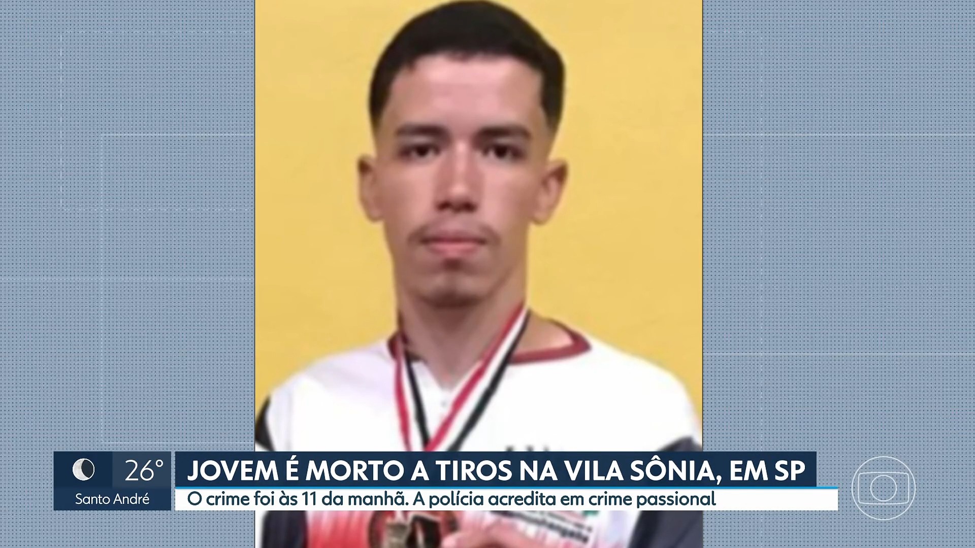 Jovem de 21 anos é assassinado na Zona Sul de SP | São Paulo | G1