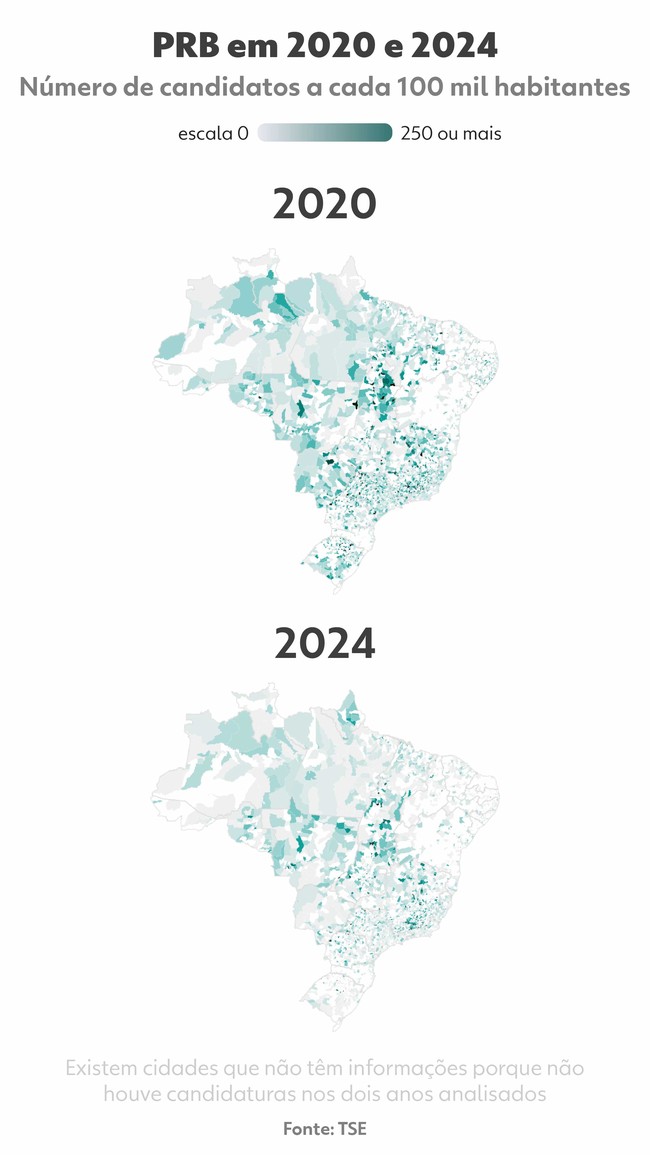 Eleições 2024: PL diminui candidaturas no Nordeste, e PT aumenta no ...