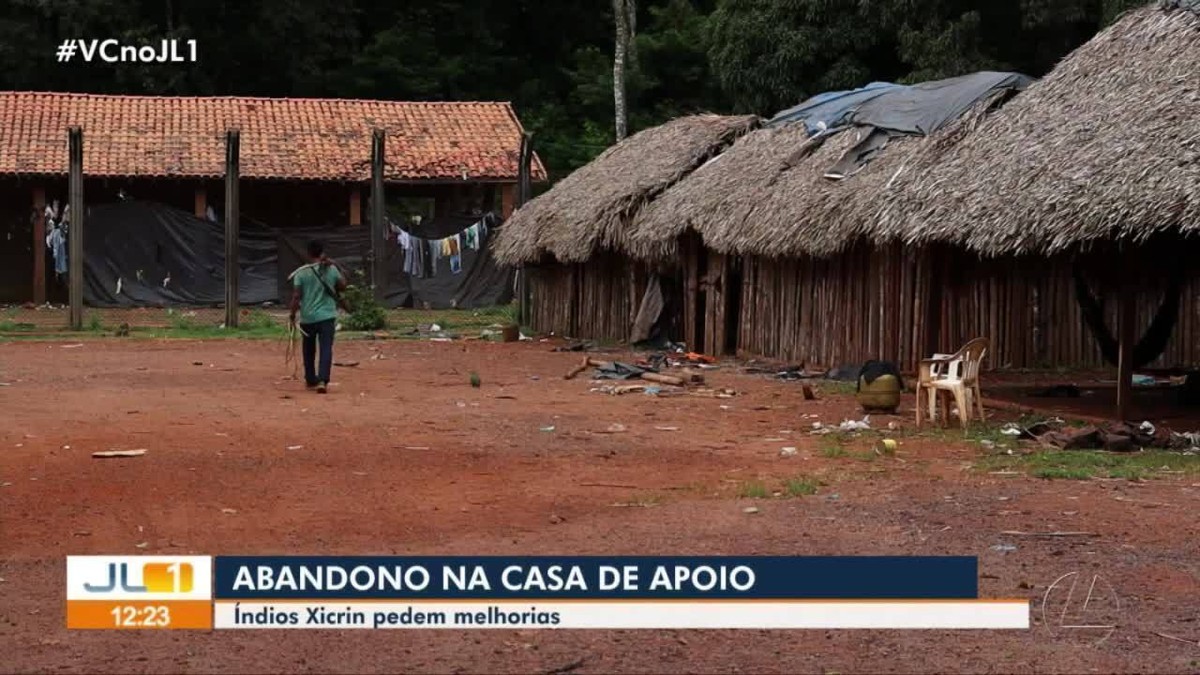 Indígenas da etnia Xikrin pedem melhorias em casa de apoio em ...