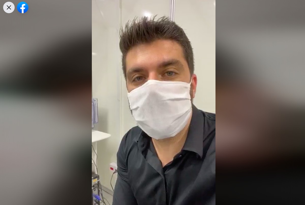 Prefeito de Cajamar e primeira-dama de Osasco testam positivo para o ...
