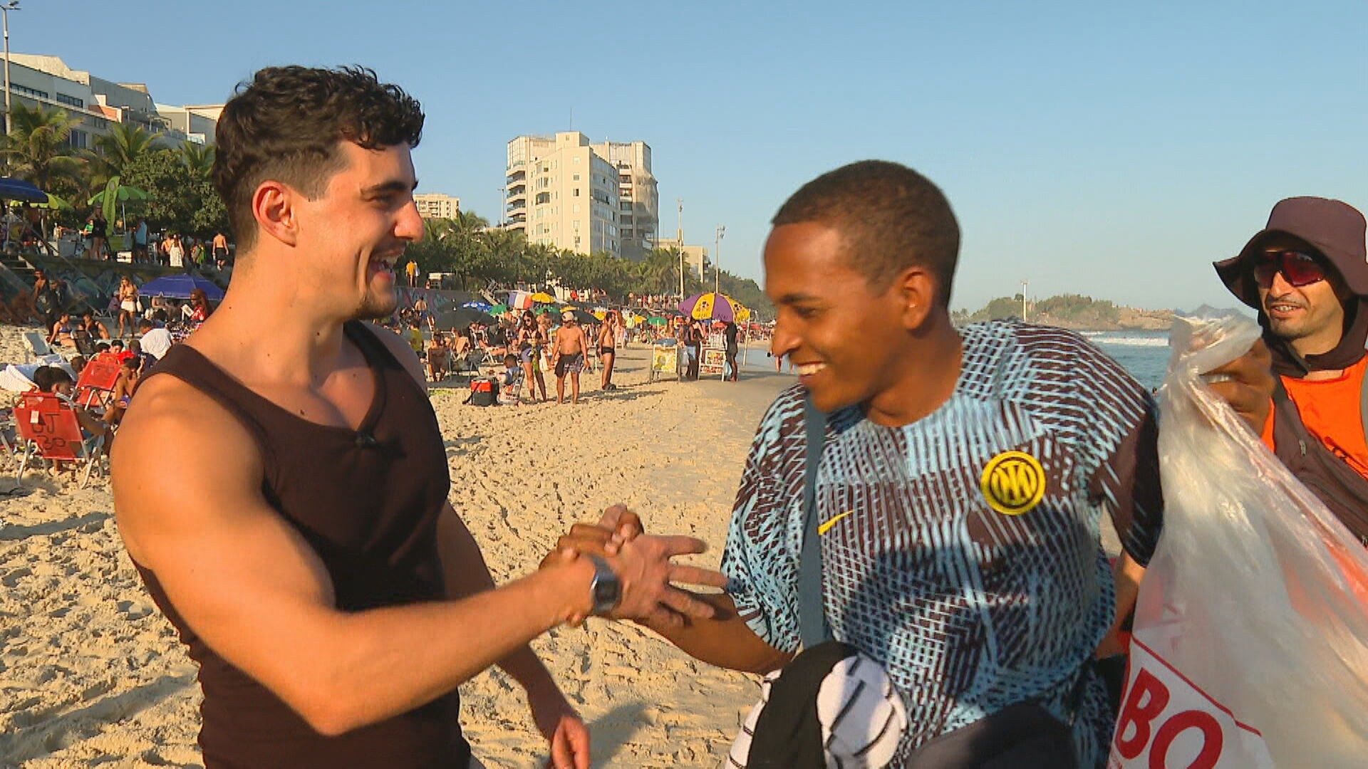 Gringos no Rio: Influenciadores estrangeiros revelam rotina carioca | G1