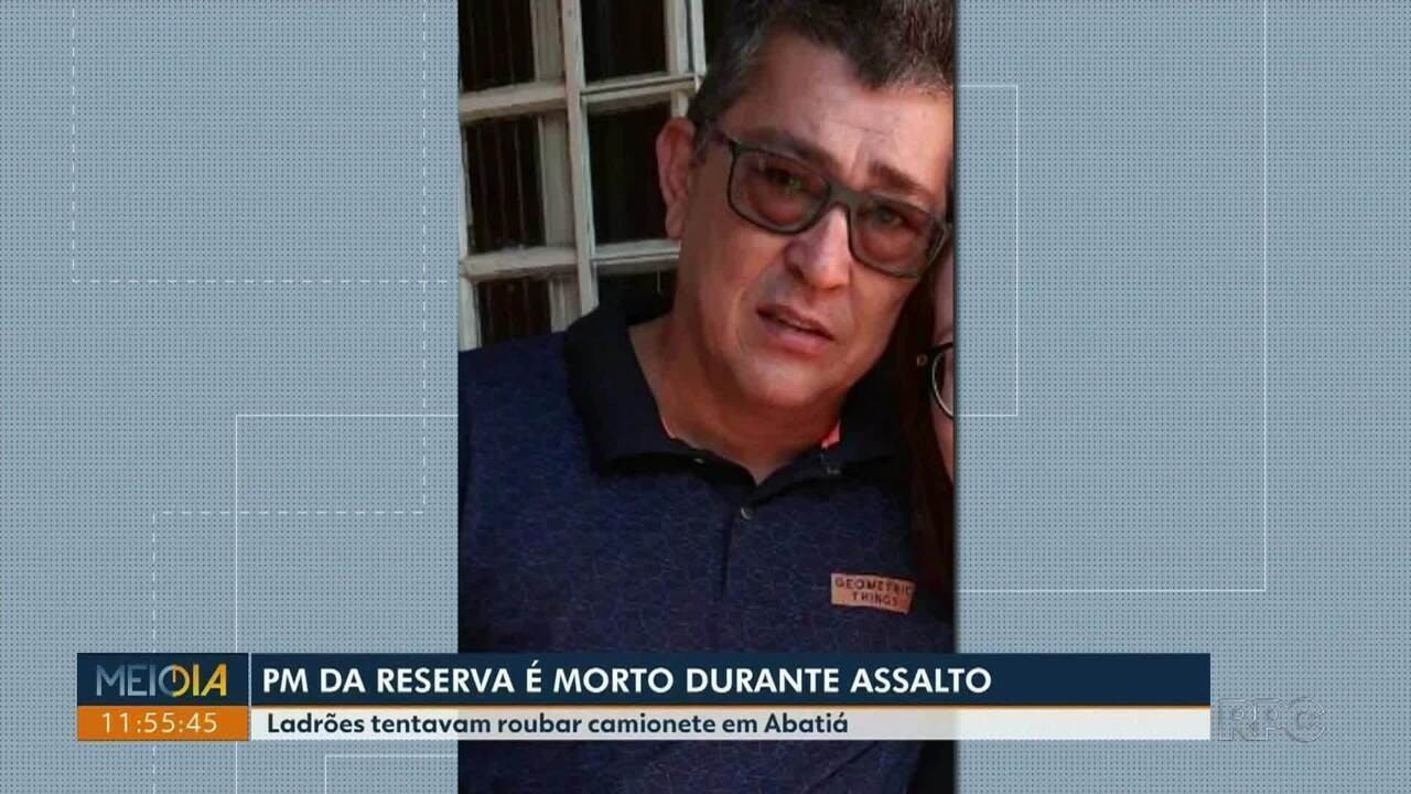Pm é Morto A Tiros Durante Tentativa De Assalto Em Abatiá Diz Polícia