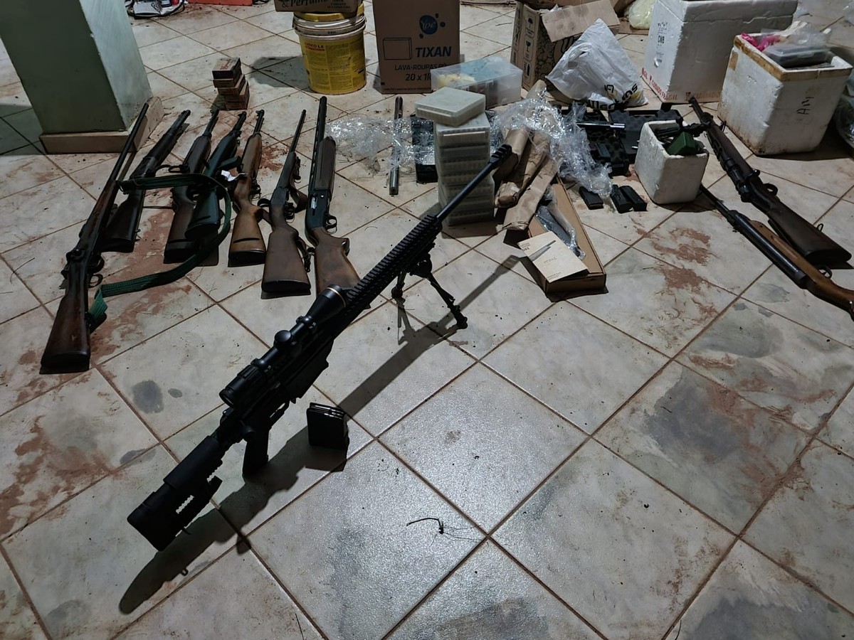 Polícia Apreende Armas Na Casa De Dono De Motel Suspeito De Matar