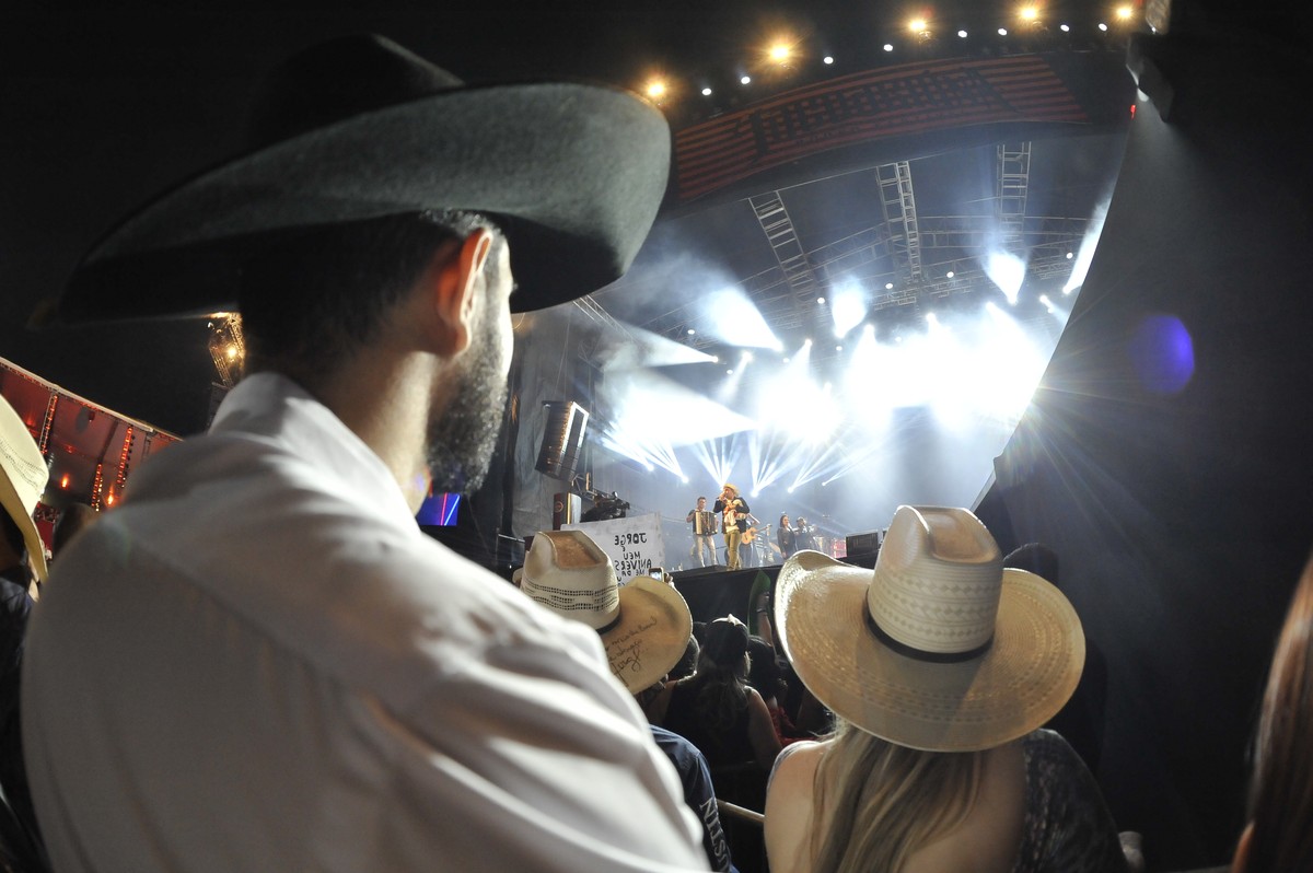 2ª noite do Rodeio de Jaguariúna 2017; FOTOS | Rodeio de Jaguariúna ...