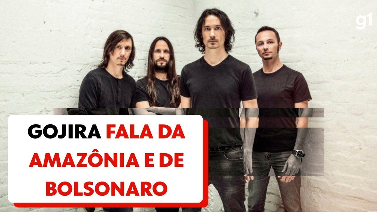 Gojira leva ao Rock in Rio música sobre fogo na Amazônia feita por ...